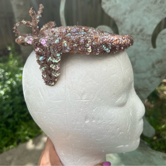 Antique | Accessories | Vintage Retro Patrice Model Beaded Floral ...